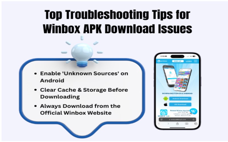 How to Fix Winbox Android Download Issues (2025)