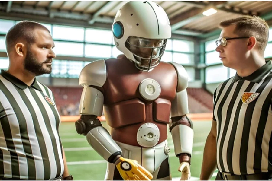 AI Referees: How Close Are We to the Future of Sports Officiating?