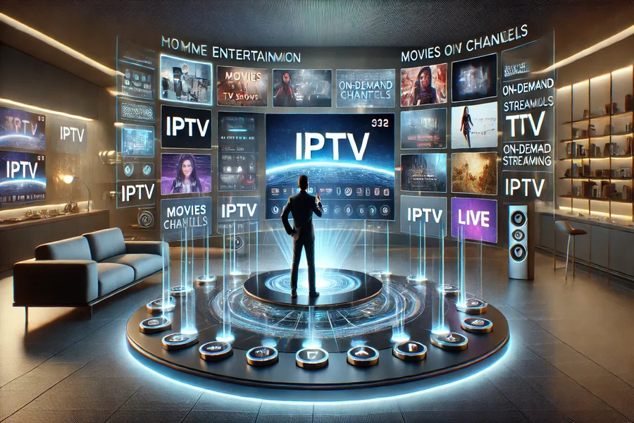 The Future of Television: IPTV and On-Demand Streaming